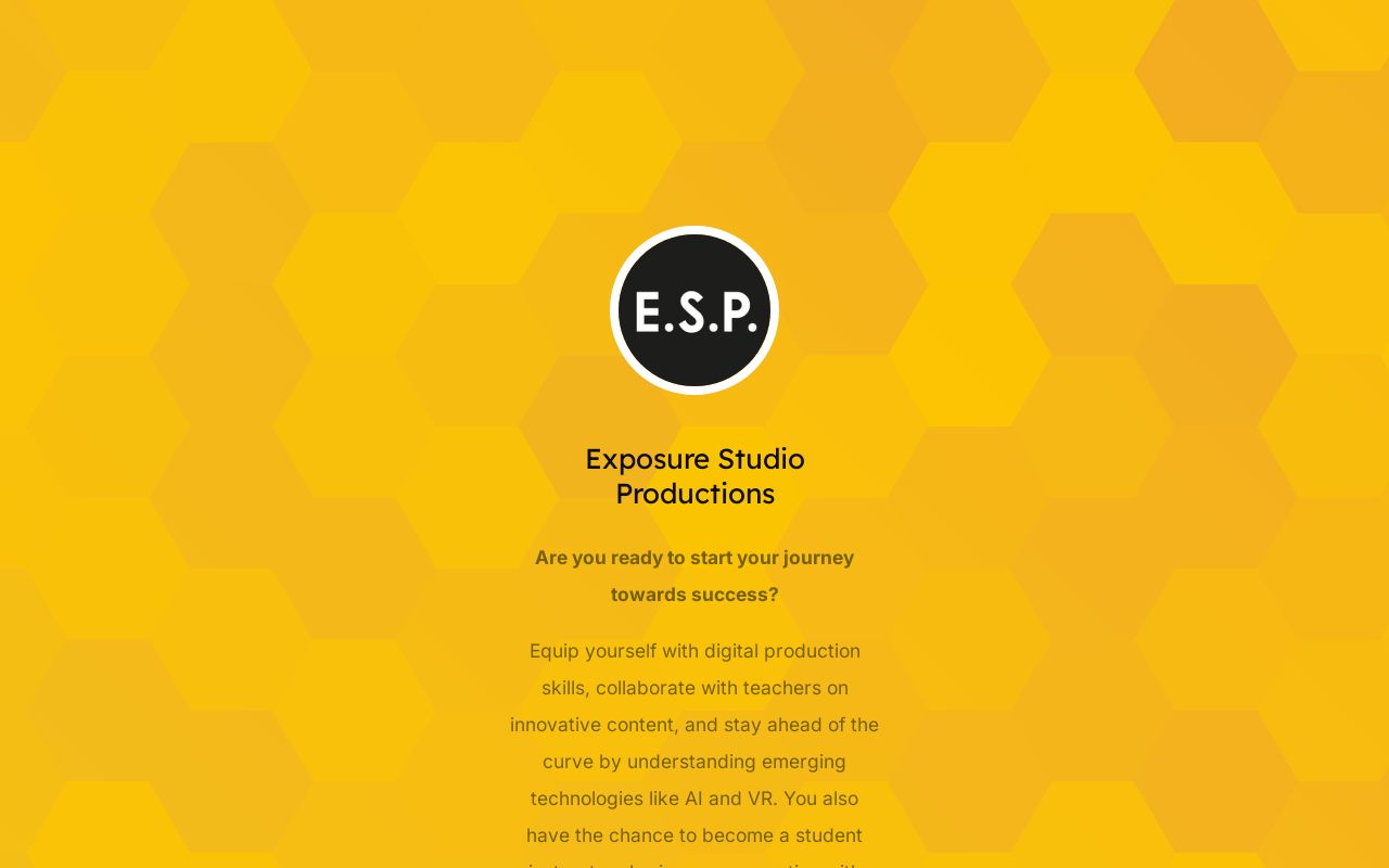 Exposure Studio Productions